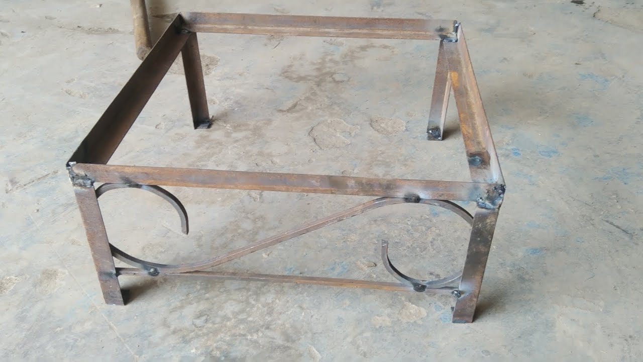 how to make video how to welding new and frame design lahar design ...