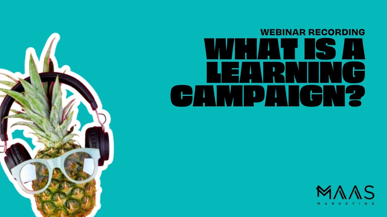 What is a Learning Campaign? - YouTube