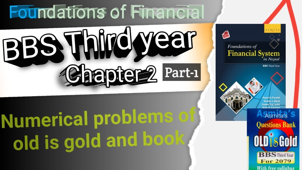 Financial Instruments and Interest rate || chapter 02 | BBS 3rd year, for 15 Marks Numerical ...