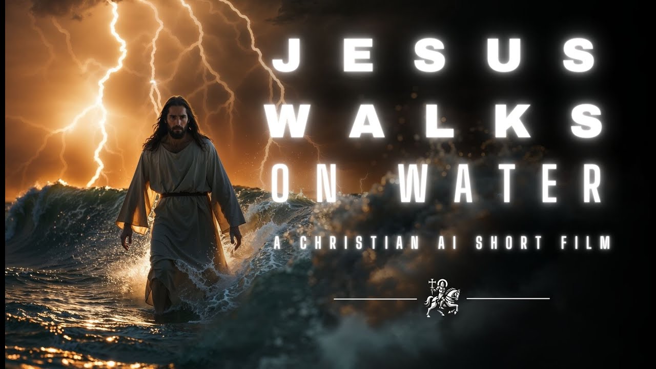 The Ghost - A Christian Bible Video - When Jesus Walked on Water - YouTube