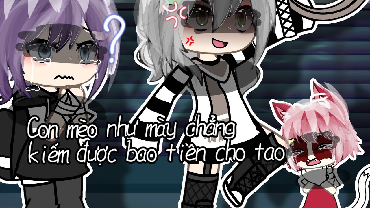 #tiktok||YÊU THƯƠNG HAY NGƯỢC ĐÃI ĐỘNG VẬT||GACHA LIFE||Jane - YouTube