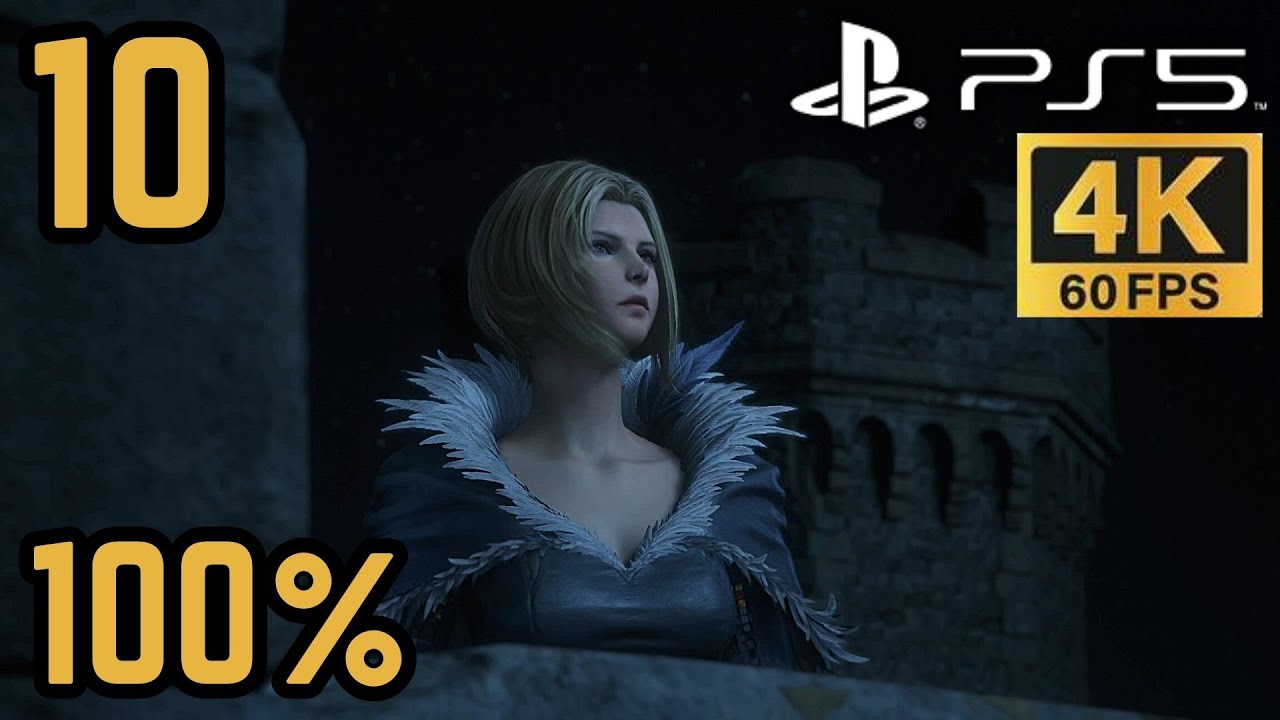 Final Fantasy XVI /p10 To Caer Norvent /100% Playthrough No Commentary ...