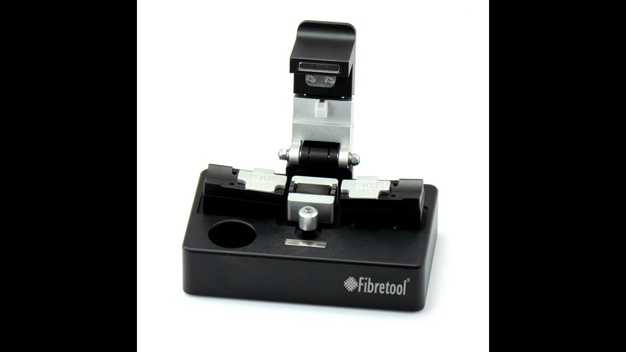 AJT-250FA OPTICAL FIBER V-GROOVE ALIGNMENT PLATFORM VIDEO - YouTube