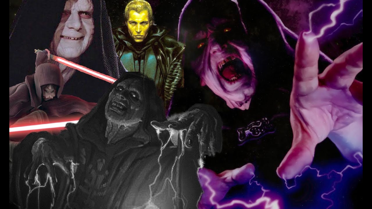 Emperor Palpatine/Darth Sidious Theme with Laugh and Dialogue ...