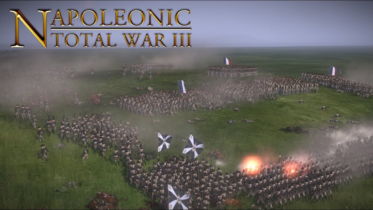 Prussian Blitzkrieg! - Napoleonic Total War 3 mod - YouTube