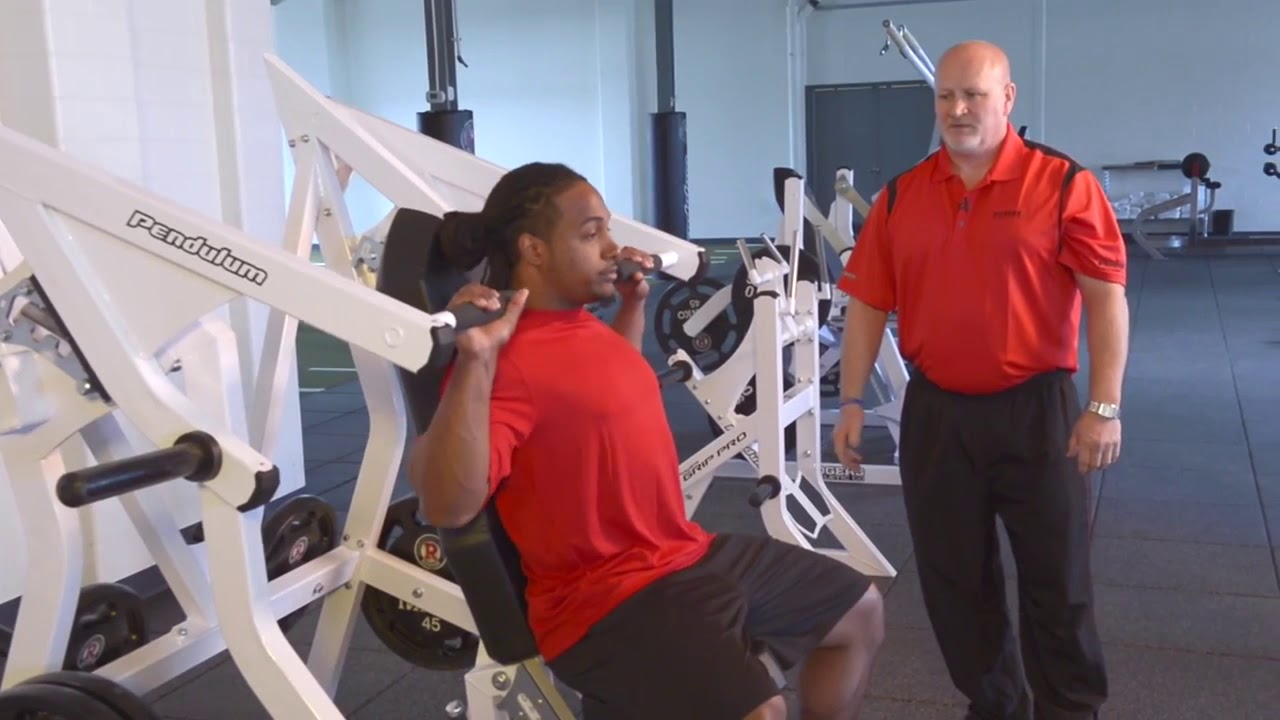 Shoulder Incline | Pendulum Strength - YouTube