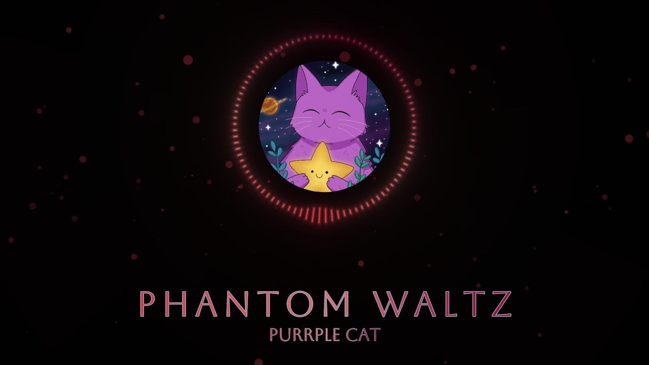 Phantom Waltz by Purrple Cat | royalty-free music - YouTube
