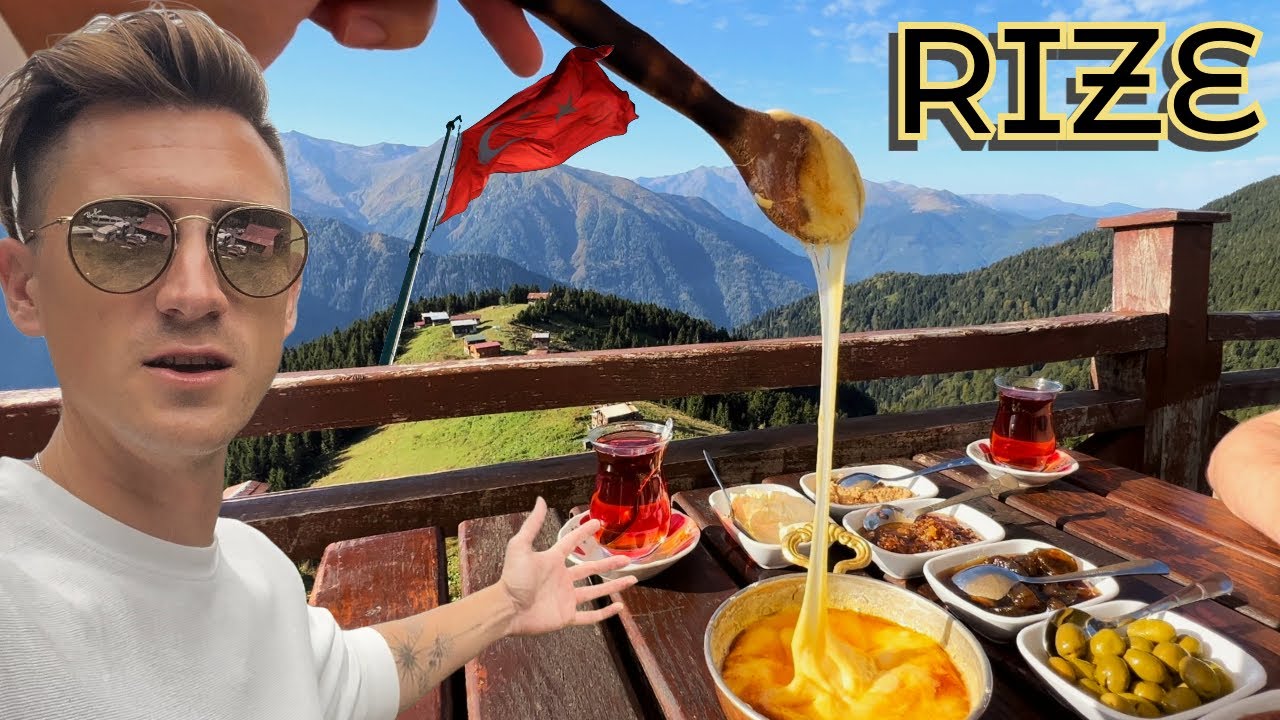 Unseen Turkey - The Rize Valleys of Tea and Cheese! (PART 3) 🇹🇷 - YouTube