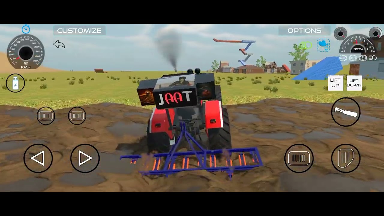 part14 jaat tractor video #youtubeshorts#bestplayer 💪💪💪 - YouTube