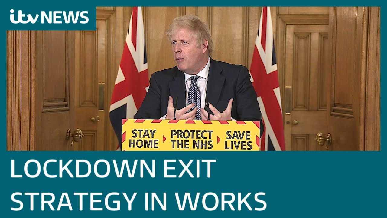PM to set out 'road map' for lockdown exit strategy next week as UK ...