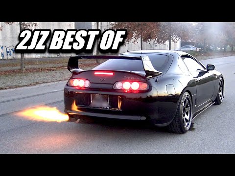 BEST OF TOYOTA SUPRA MK4 **2JZ** .. SOUND COMPILATION🔥🔥 - YouTube