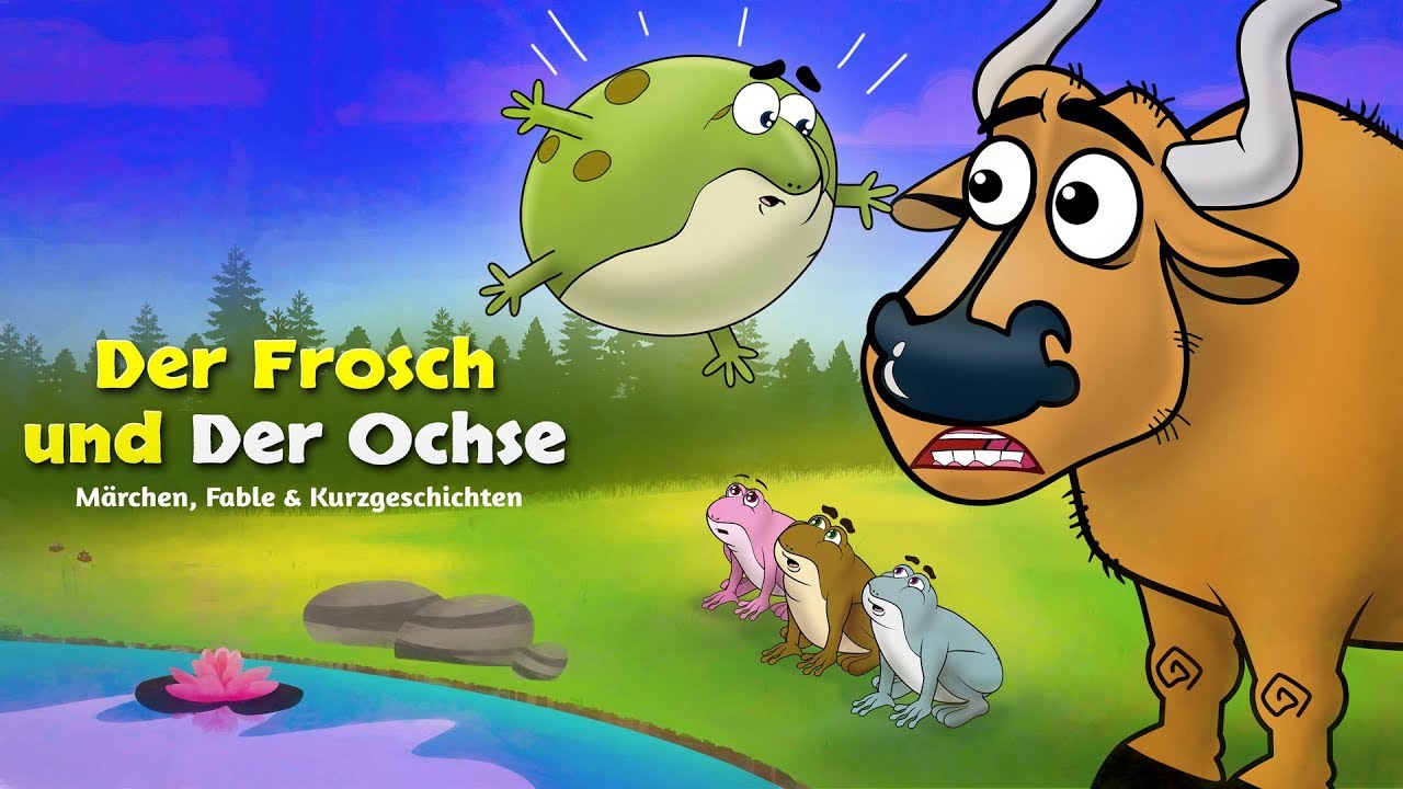 Der Frosch und der Ochse - Märchen Für Kinder - YouTube