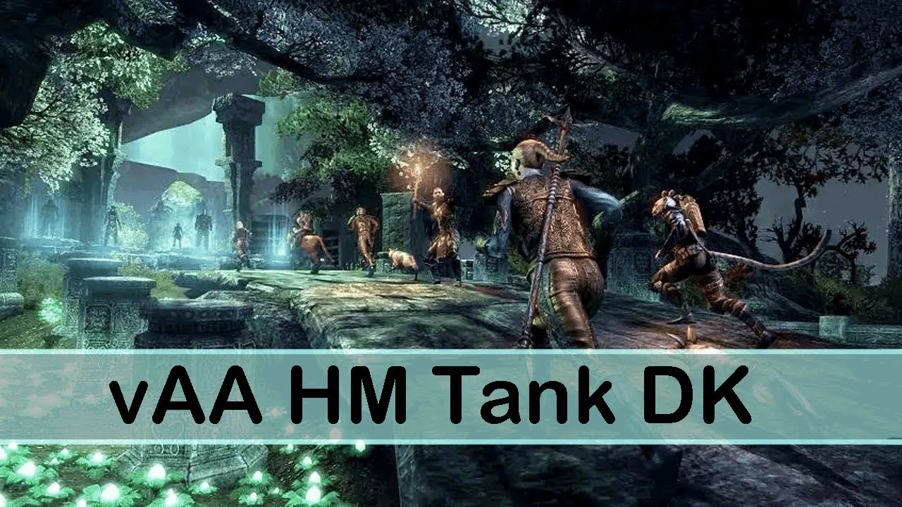 ESO : vAA HM Tank DK | Ascending Tide - YouTube