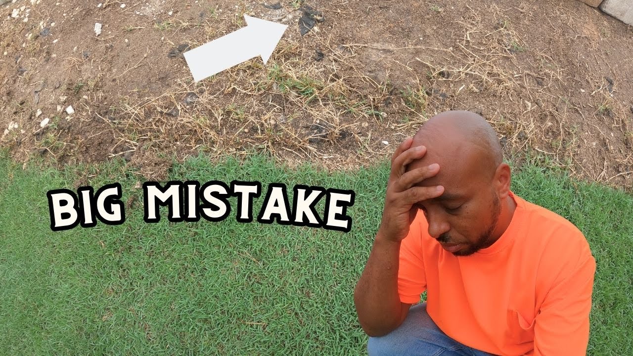 My Huge Landscaping Fail Using Landscape Fabric! - YouTube