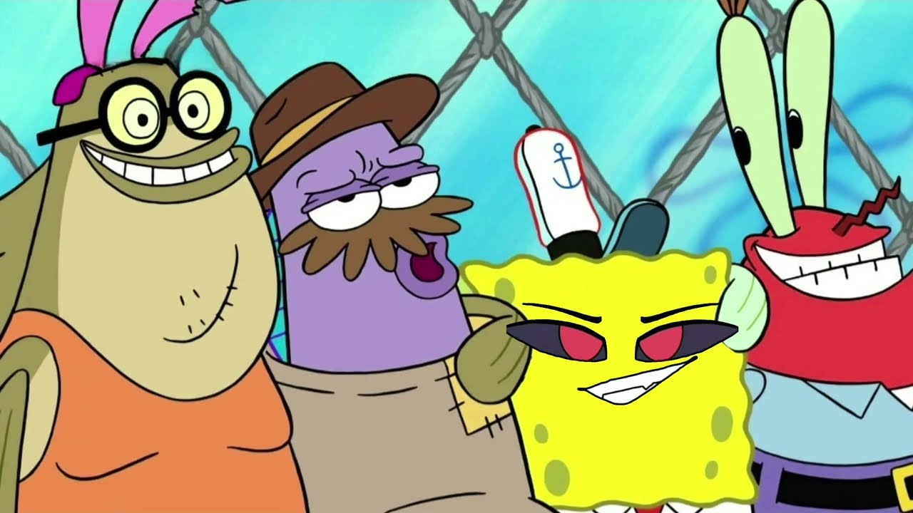 The SpongeBob Chorus /Monster How Should I Feel /Animation meme ...