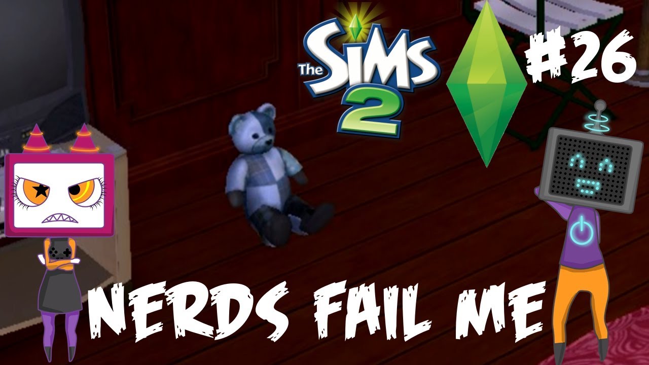 Traumatising the Mailman! - Sims 2 Ep 26 - Nerds Fail Me - YouTube
