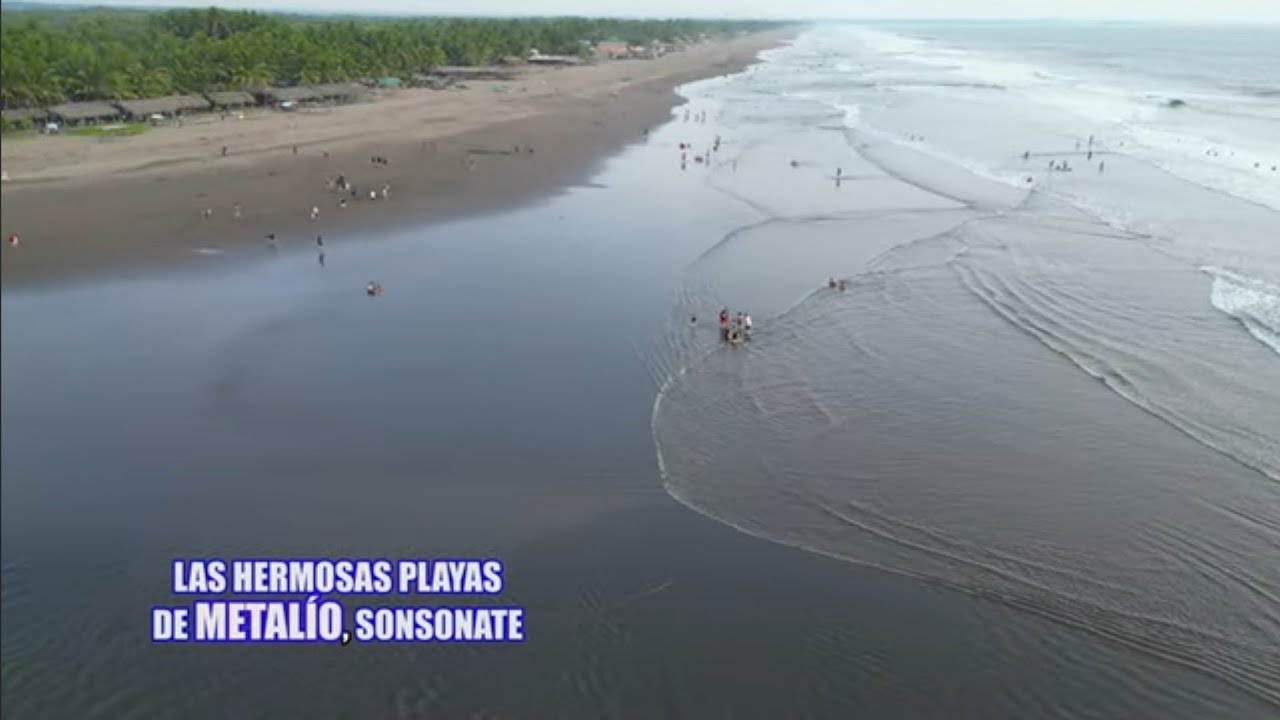 Conociendo La Bocana de Metalío en Sonsonate EL SALVADOR - YouTube