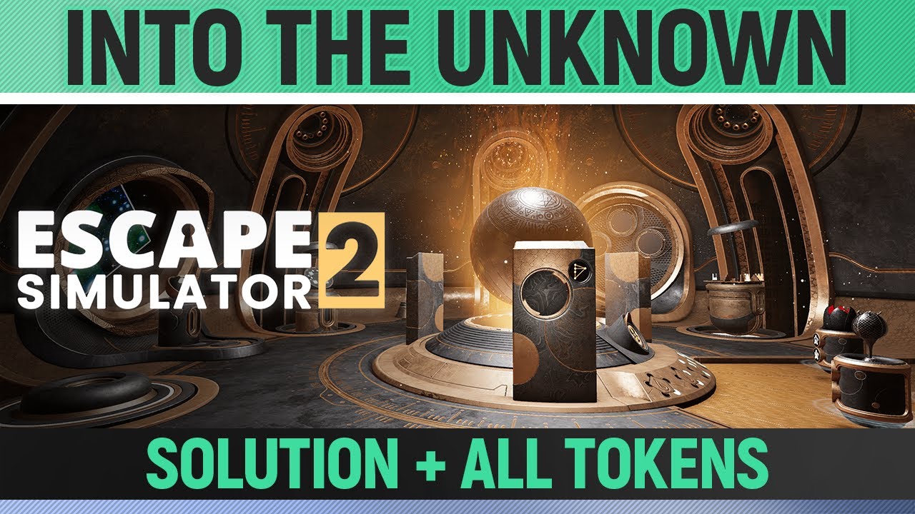Escape Simulator 2 - Into the Unknown - All Puzzle Solutions, All ...