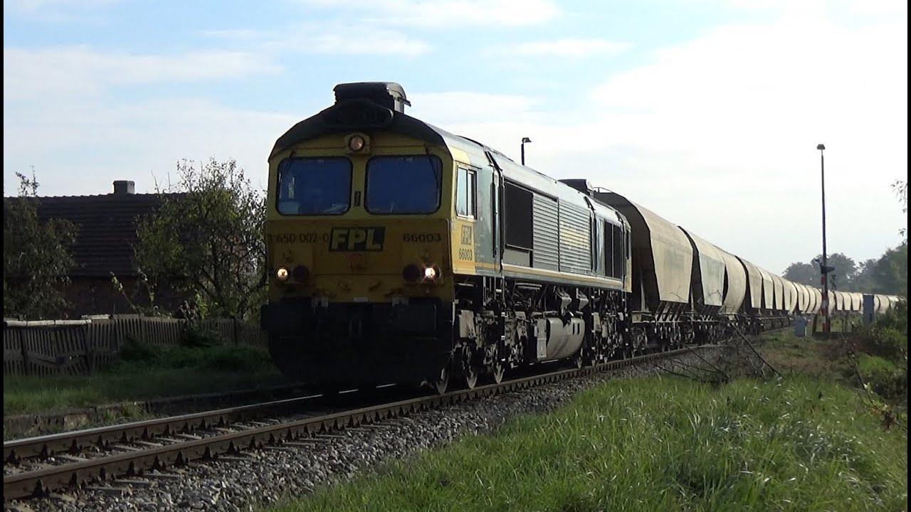 [Freightliner PL] Class 66003 | Laski Odrzańskie - YouTube