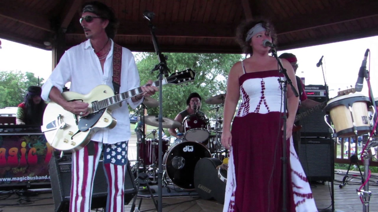 Magic Bus Band "White Rabbit" Hess-Hathaway Park June 29, 2017 ...