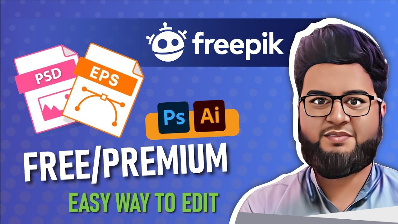 Avoid These Mistakes while editing Free and Premium Freepik PSD & EPS ...