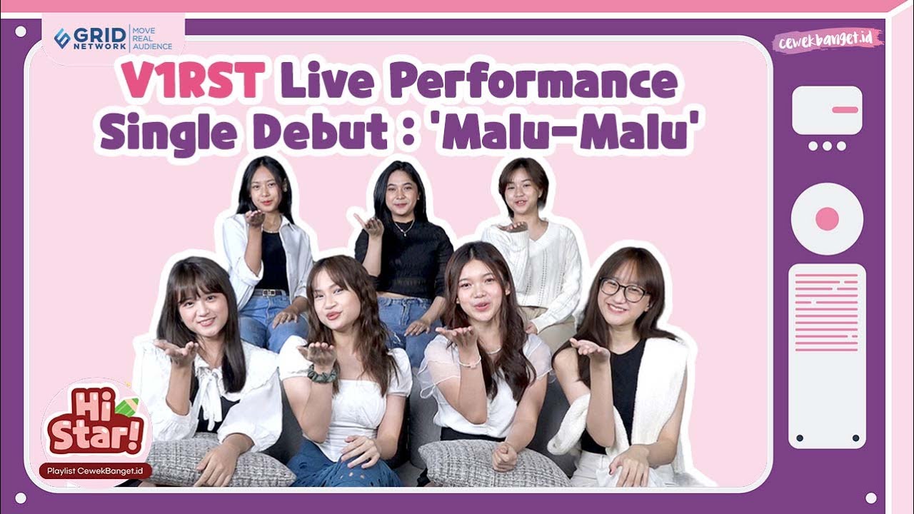 JESSICA V1RST & ZWEITSON UN1TY TEMENAN DARI SD! | GIRL GROUP INDONESIA ...
