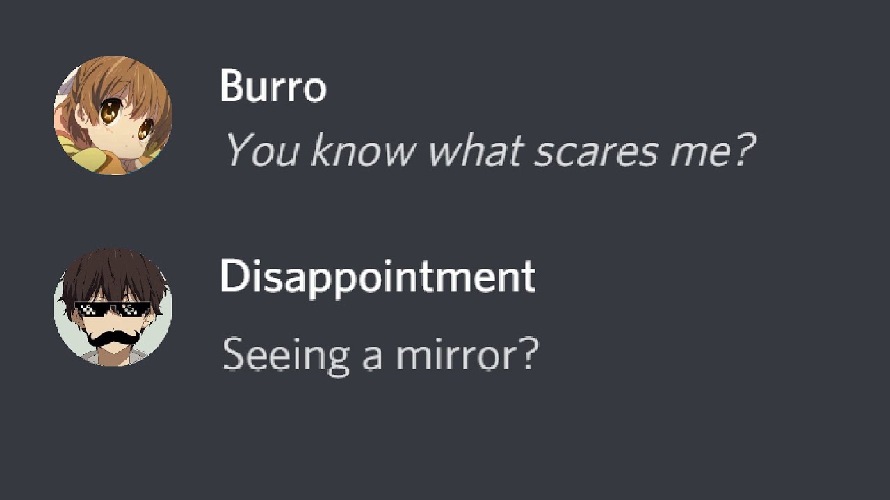 Cursed Discord Mod Chats - YouTube