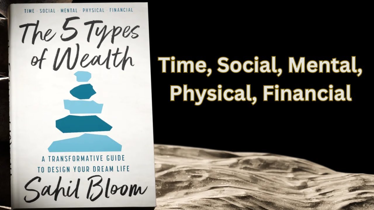The 5 Types of Wealth | Time, Social, Mental, Physical, Financial ...