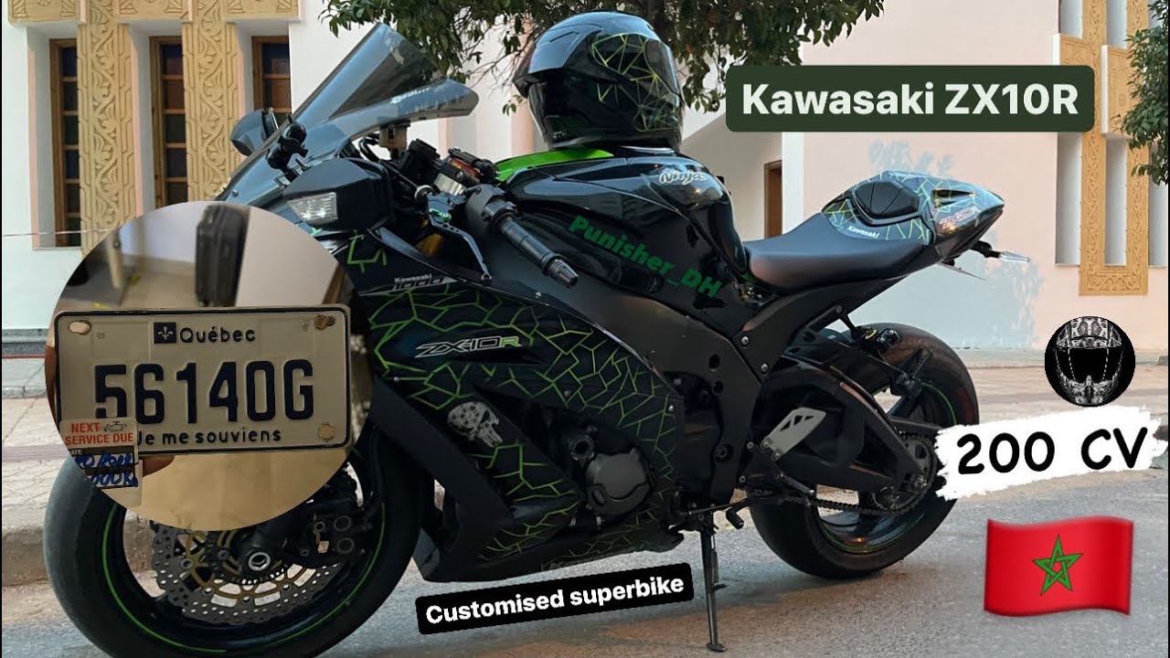 Hulk - Kawasaki ZX10R specs/prez - YouTube