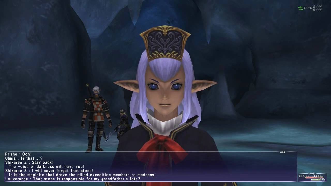 FFXI CoP [48] Three Paths - Where Messengers Gather (part5) - YouTube