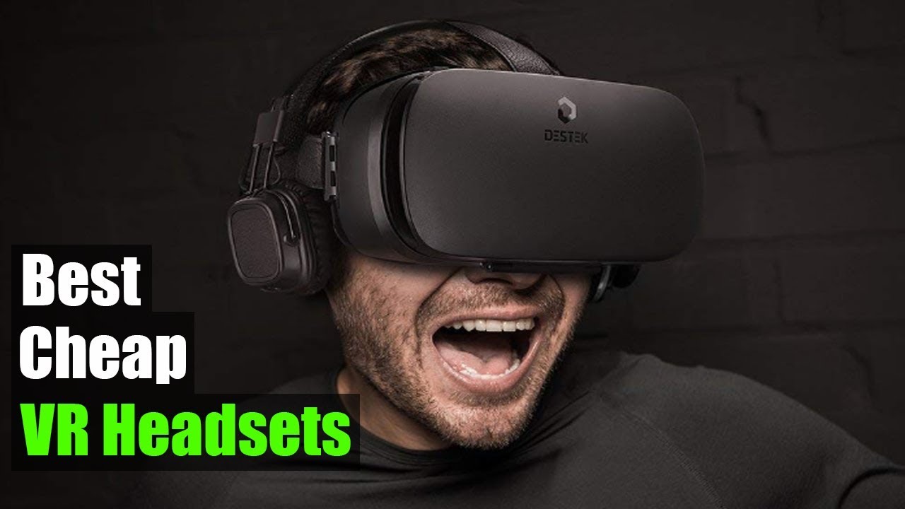 ️TOP 5: Best Cheap VR Headset 2019 - YouTube