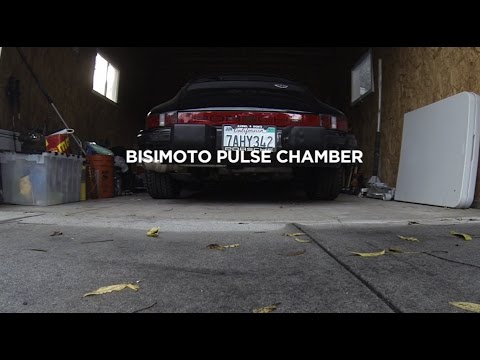 BISIMOTO PULSE CHAMBER EXHAUST REVIEW AND TEST DRIVE PORSCHE 911 ...