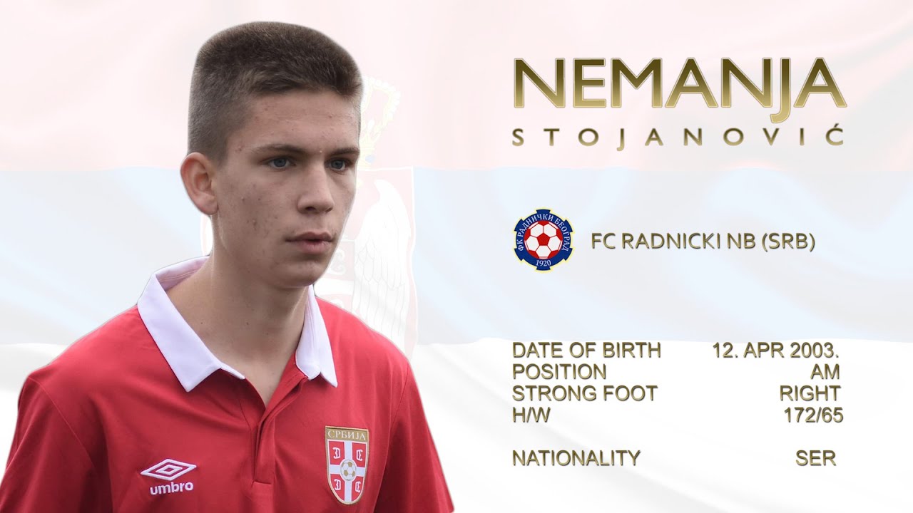 #6 Nemanja Stojanović / FC Radnicki NB / HIGHLIGHTS 2020. - YouTube
