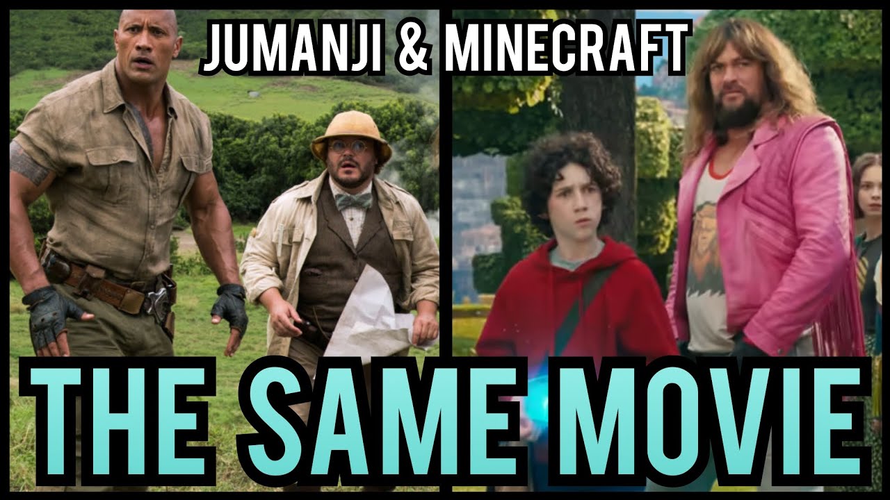 Minecraft Copied Jumanji and that SUCKS! #rant #minecraft #jumanji ...