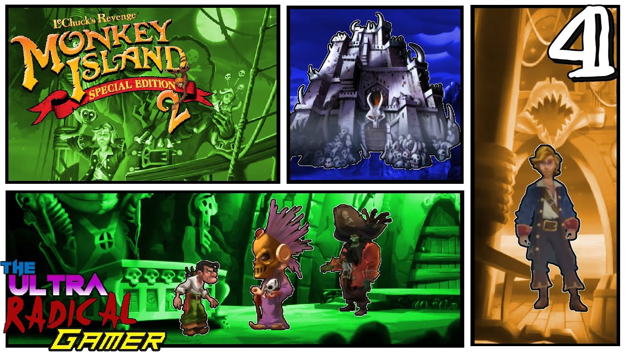 -Let's Play- Monkey Island 2 Remastered: Part 4 / A Dish Served Cold ...