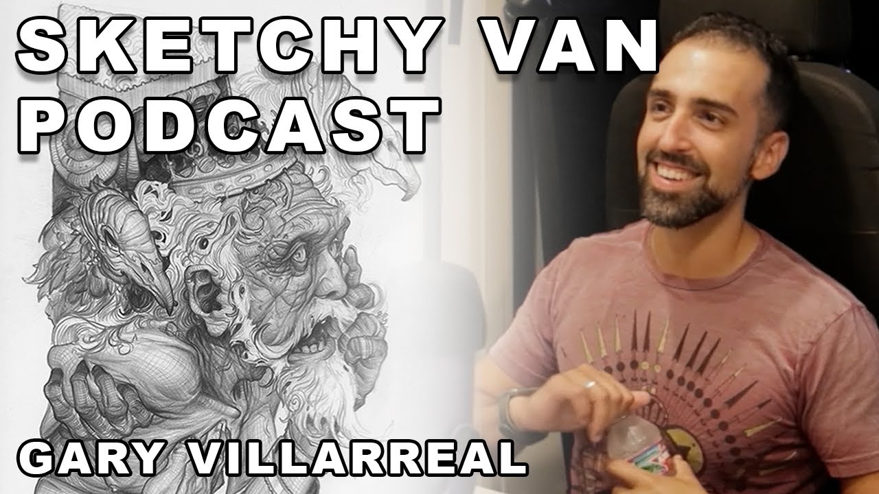How To Find Your Voice as an Artist - Sketchy Van Podcast #61 Gary ...
