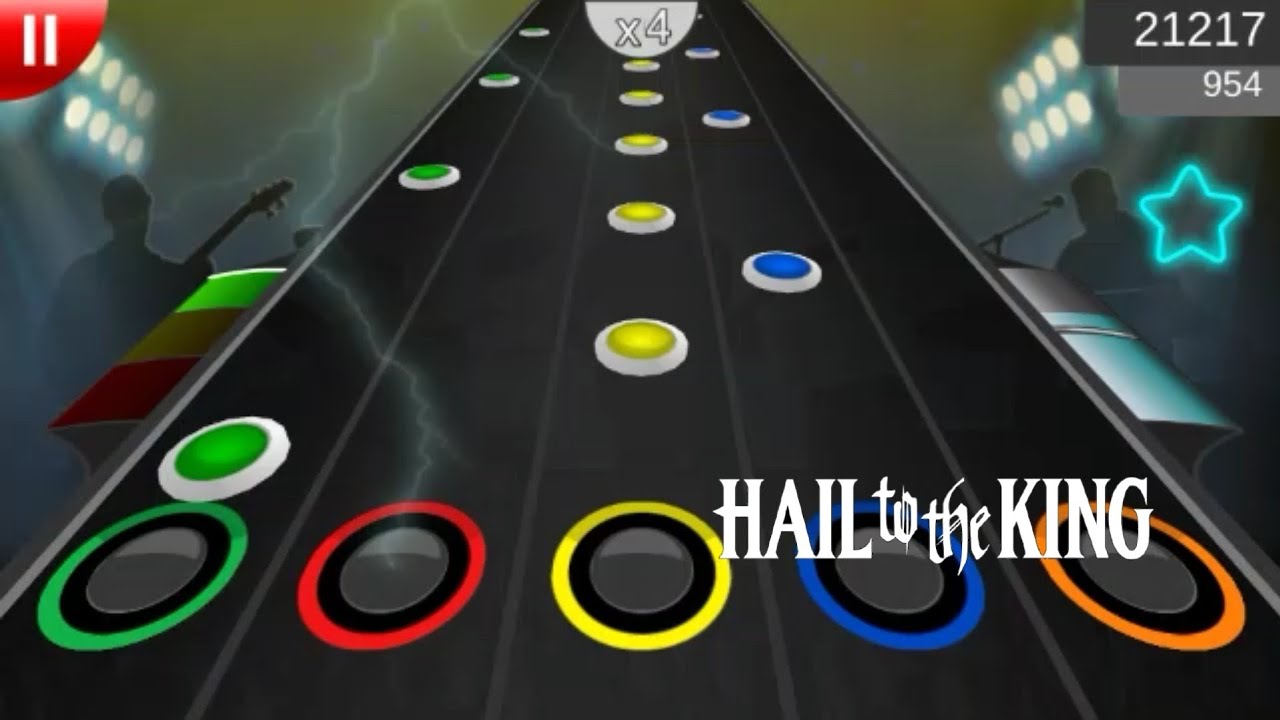 [LDs] Eric • Hail To The King - Avenged Sevenfold | HARD FC RECORD ...