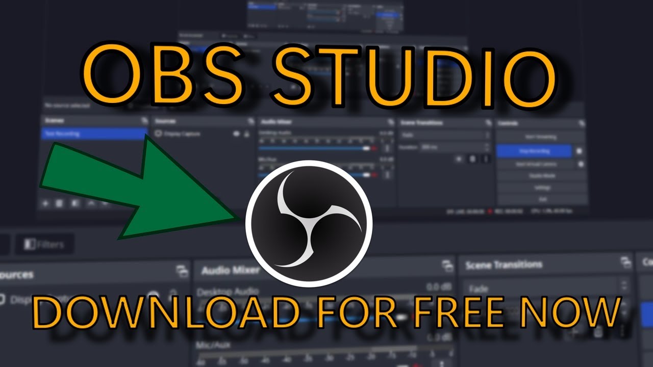 How To Install OBS Studio **2023** | NEW | Download For Free | - YouTube
