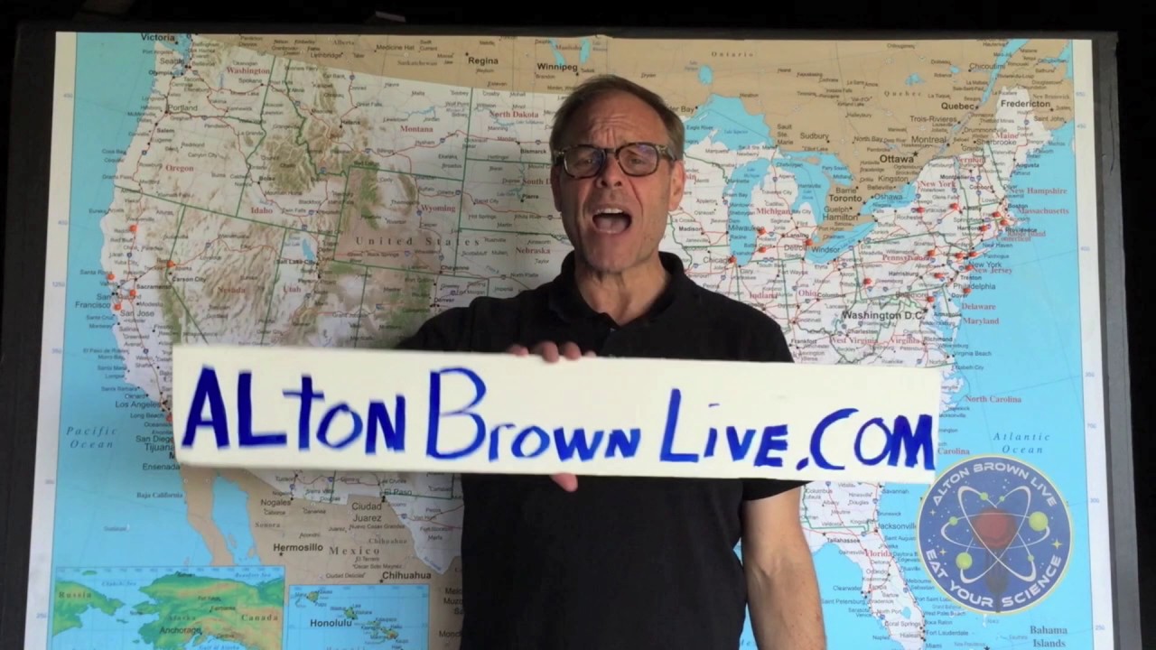 Alton Brown Eat Your Science coming to the Morrison Center in Boise ...