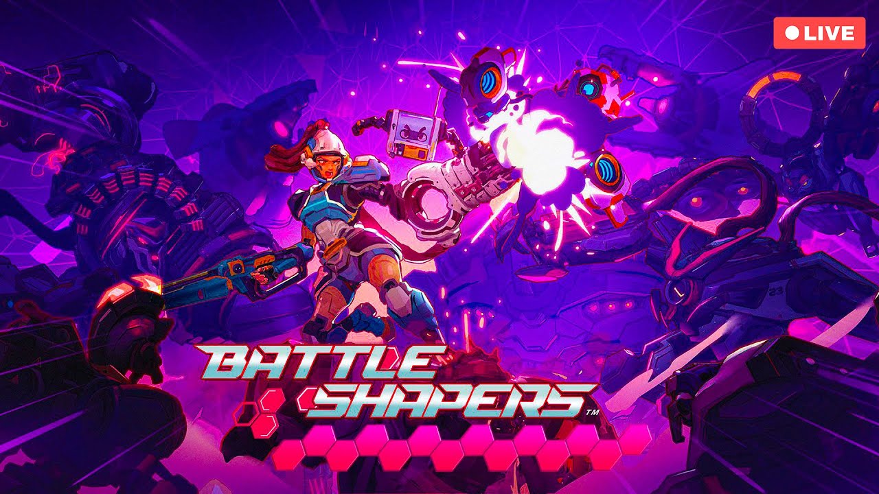 Battle Shapers Playthrough - LET'S SEE WHAT'S IN THE FINAL BUILD - YouTube