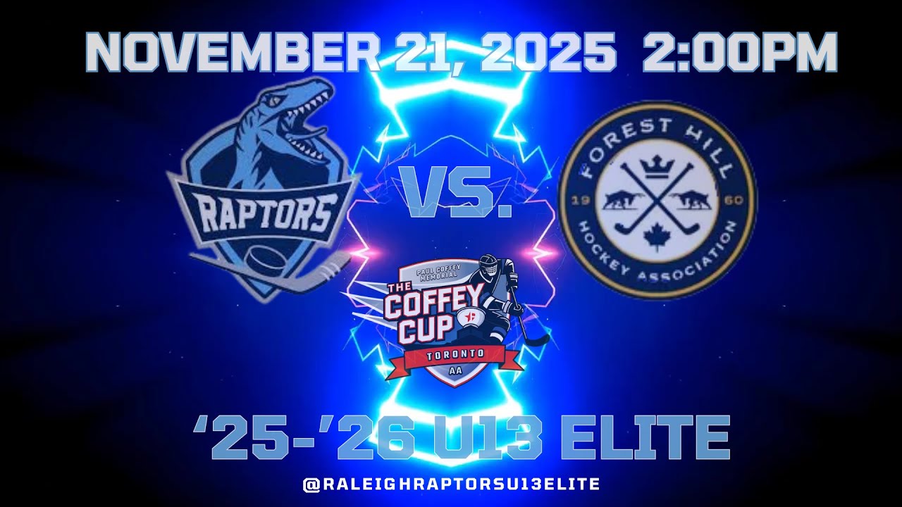 Raleigh Raptors u13 Elite vs. Forest Hill Force - YouTube