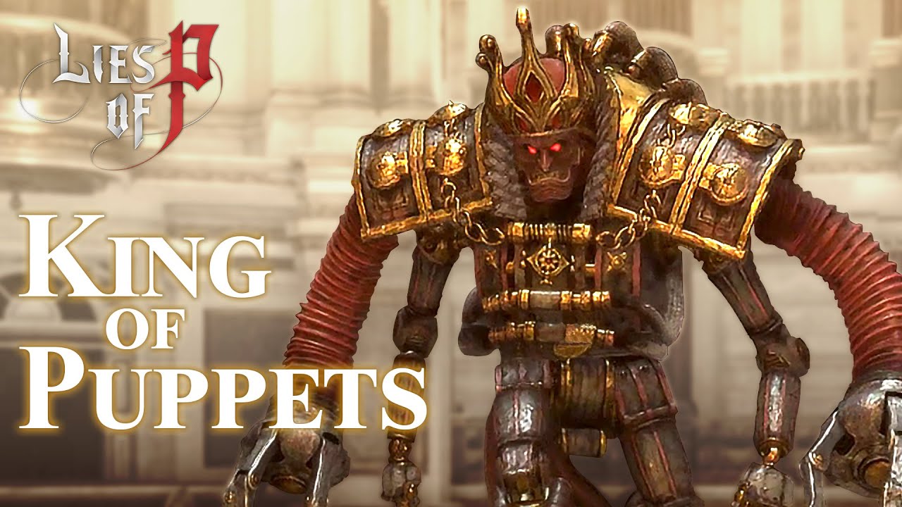 How to TANK a Boss: "King of Puppets" - Lies of P - YouTube
