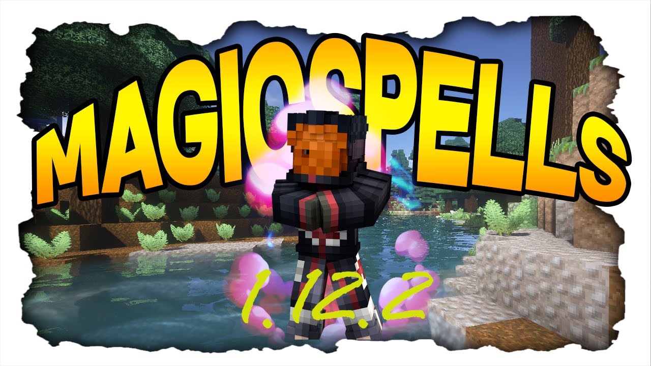 Tuto: MagicSpells 1.12.2 - YouTube