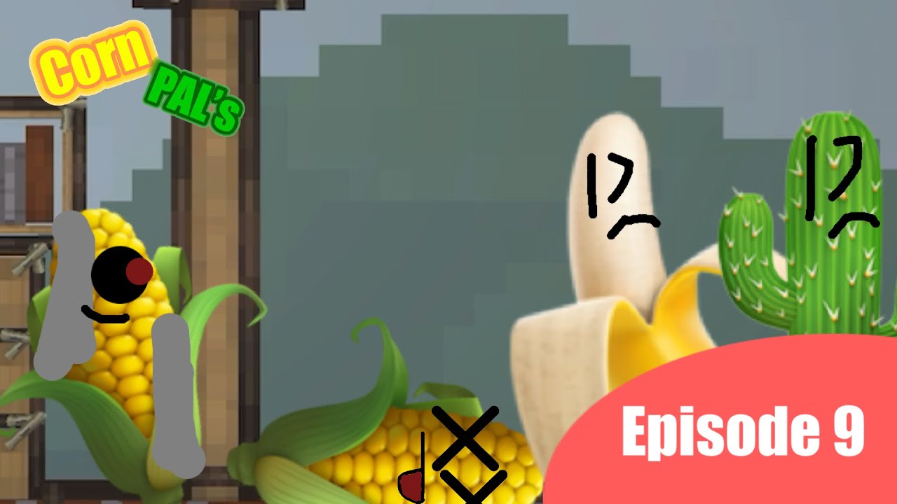Corn pals season 1 episode 9: robot corn - YouTube