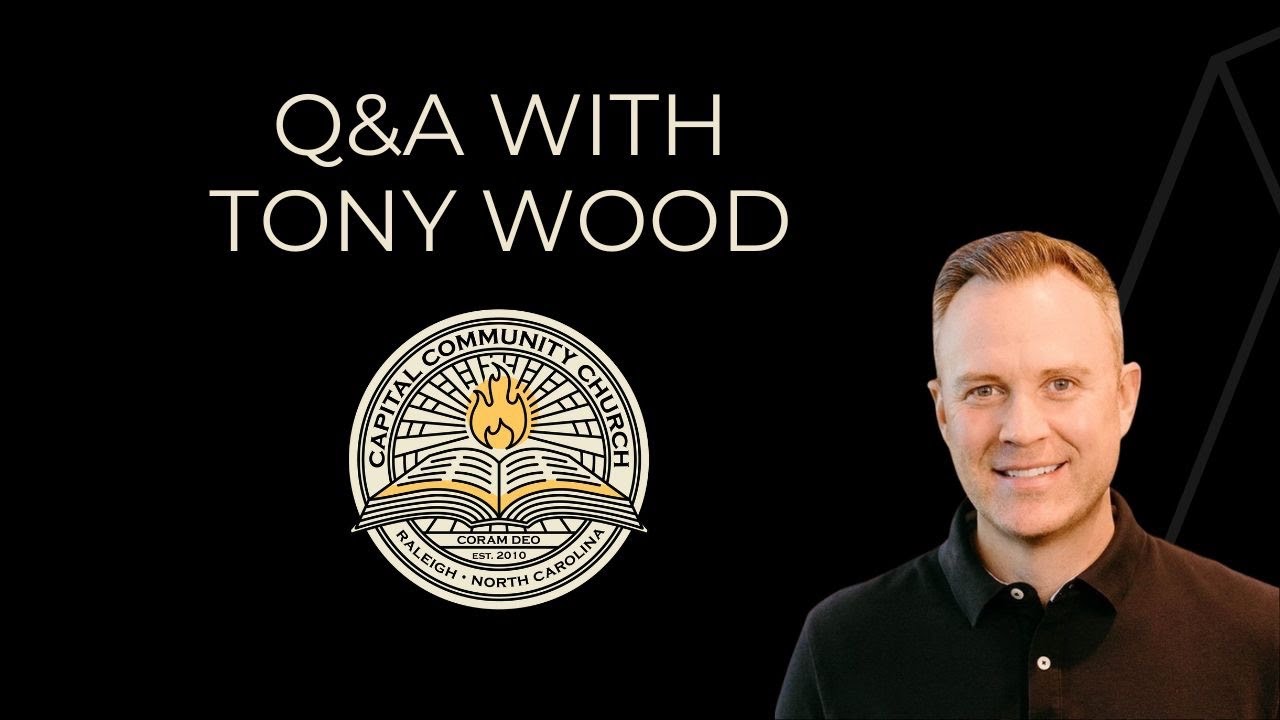 Q&A With Tony Wood - YouTube