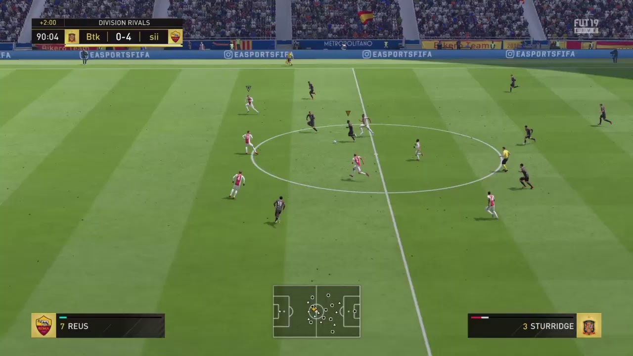 Division rivals 2 - YouTube