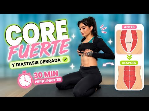 La MEJOR RUTINA DE CORE EN 30 MINS + Cierra tu diastasis | Matu Garcés
