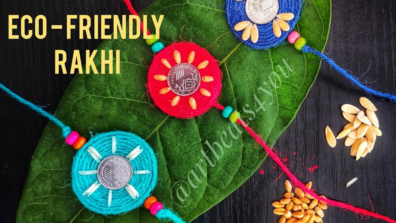 How To Make Eco Friendly Rakhi Plastic Free Rakhi Making Ideas Handmade Rakhis With Jute how-to-make-eco-friendly-rakhi-plastic-free-rakhi-making-ideas-handmade-rakhis-with-jute
