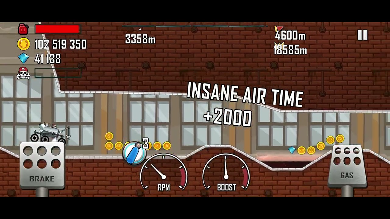 Hill Climb Racing - Daily Challenge - 2022/07/23 - YouTube