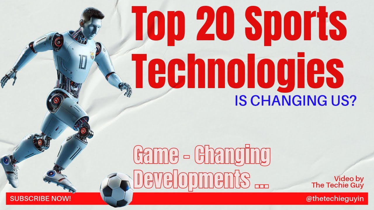 20 Ways Sports Technology is Changing #sportstechnology - YouTube